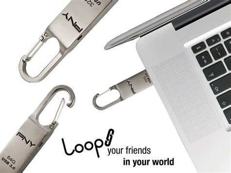 Pny Releases The Award Winning Loop Turbo Usb 30 Flash Drive