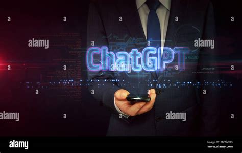 chatgpt sign concept open ai chat gpt bot and artificial intelligence