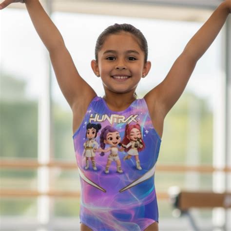 Lightning Kpop Leotard Grace And Glory