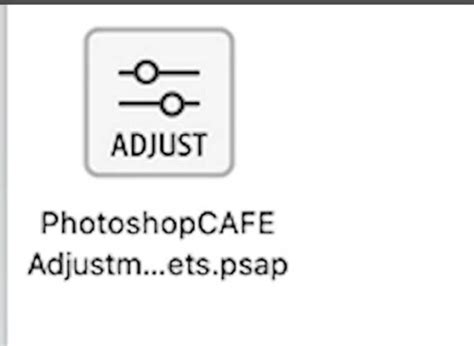 Create Adjustment Layer Presets In Photoshop Photoshopcafe