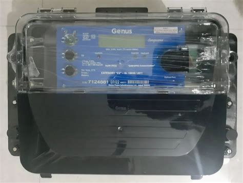 Genus 40 200a Msedcl Meter At ₹ 14500number Genus Energy Meter In