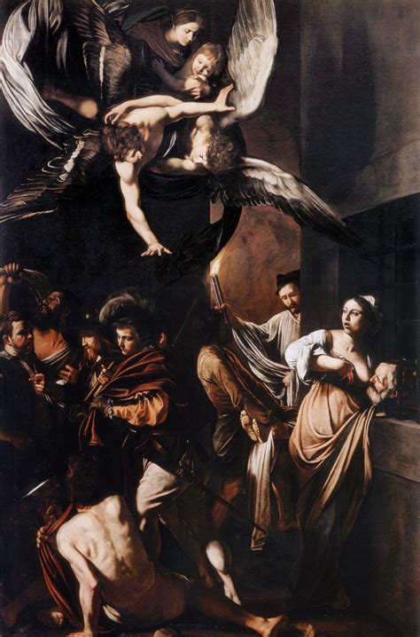 Caravaggios Painting The Seven Acts Of Mercy Royal Shakespeare Company