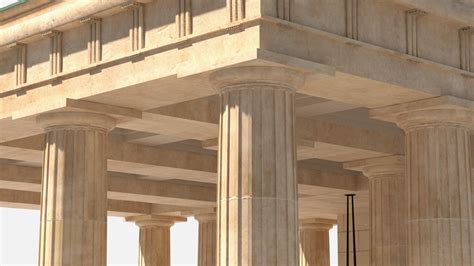 Neoclassical Building 3d Model 89 3ds Blend C4d Fbx Max Ma