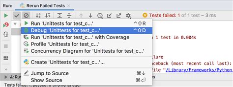 Rerun Tests Help PyCharm