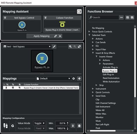 Cubase 13 Bypass Effect Key Command Is That A Feature Request Cubase Steinberg Forums