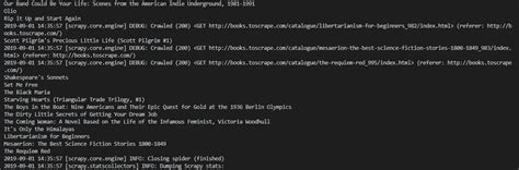 Python Scrapy Tutorial For Beginners 02 Extract All The Data
