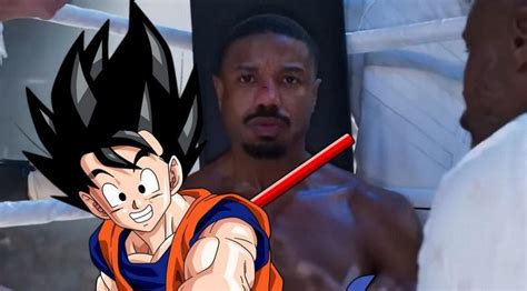 Michael B Jordan De Creed 3 Parle De Créer Un Dragon Ball Z En Direct
