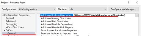 Vs2022：c在本项目中导入外部库，以fftw为例 知乎