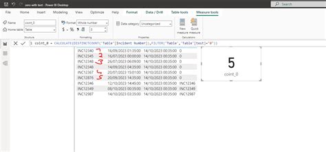 solved tableau datetrunc calculation convert to power bi
