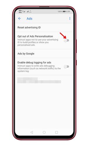 How To Reset Your Advertising ID On Android Device