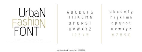 우아한 알파벳 문자 글꼴입니다고전적인 사용자 정의 스톡 벡터로열티 프리 1412268809 Shutterstock