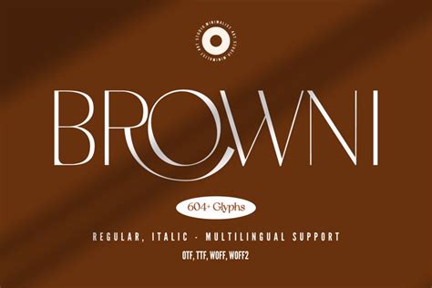 Browni Font Free Download
