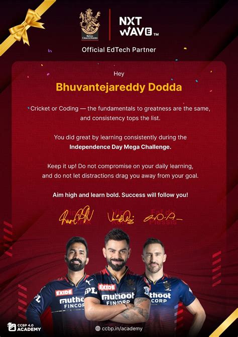 Bhuvantejareddy Dodda On Linkedin I Am Telling Thanks To Ccbp 40 And Nxtwave I Learn