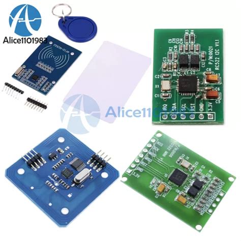 Rfid 1356mhz Moduleunit I2cspi Proximity Module Reader Ic S50 Key