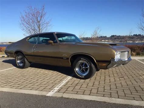 1970 Oldsmobile Cutlass W 31 For Sale