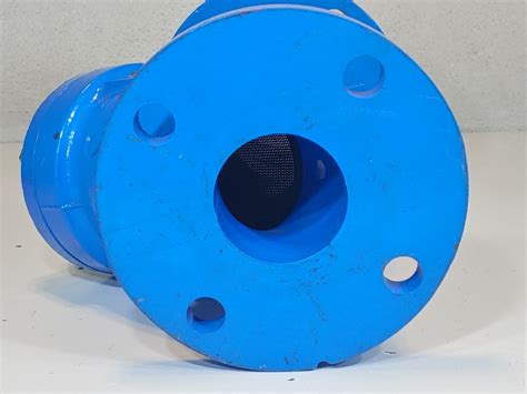 Conbraco Model F1 2 12 125 Rf Ci Flanged Y Strainer