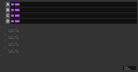legend w observable forked codesandbox