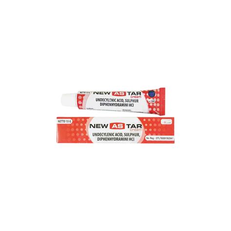 New Astar Cream 15 G Kegunaan Efek Samping Dosis Dan Aturan Pakai