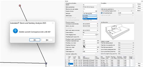 Troubleshoot Bypass Link Errors In Storm And Sanitary Analysis