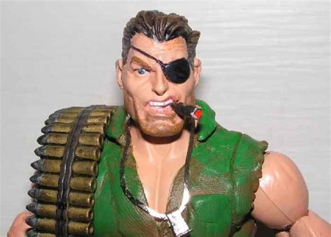 Sgt Nick Fury Spider Man Custom Action Figure