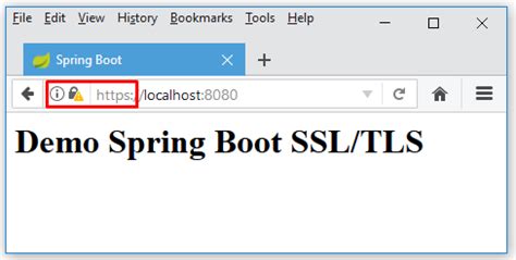 Thi T L P Ssl Tls Cho Spring Boot C I T Https Stackjava
