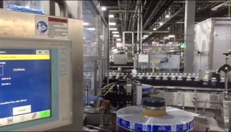 2005 Krones Contiroll Roll Fed Labeler Sold Beverage Industries