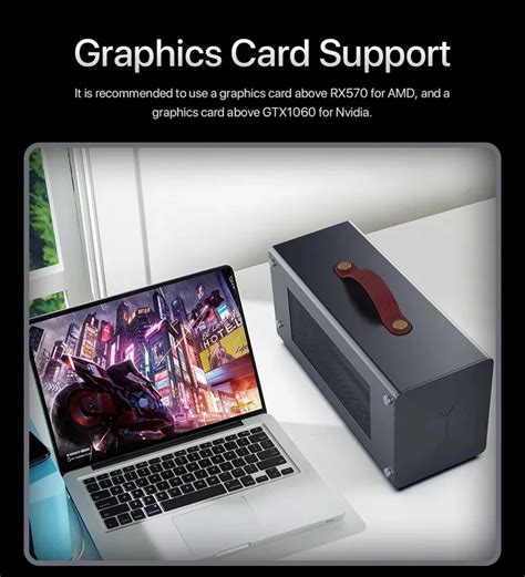 Peladn Graphics Card Expansion Dock Enhance Laptop Performance