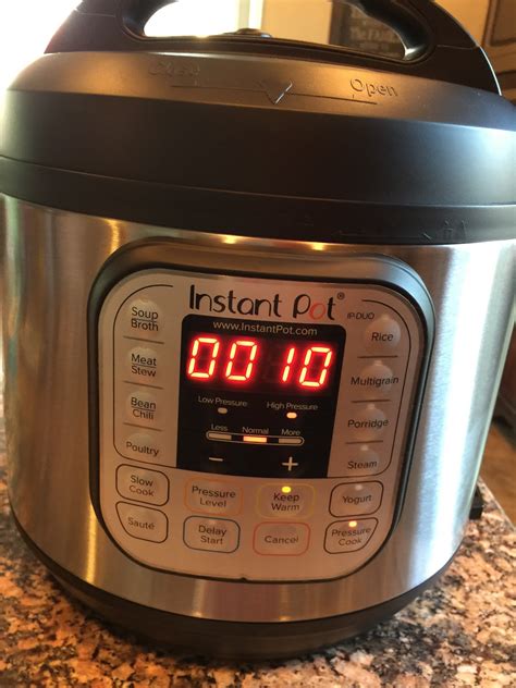 How Does The Timer Work On An Instant Pot At Emma Lowell Blog