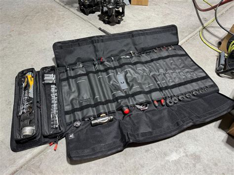 John Deere Gator Xuv Rsx Utv Tool Roll Kit 67 Piece With Belt Removal Tools By Tusk
