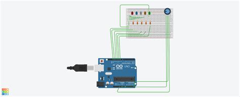 C Need Diffrent Leds To Turn On At Diffrent Levels Of A
