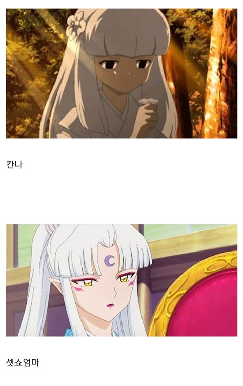 ㅇㅎ 이누야샤 여캐 인기순위 유머 움짤 이슈 에펨코리아