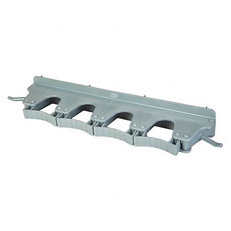 Vikan 15 14 In Overall Lg Gray Tool Wall Bracket 499j11101888