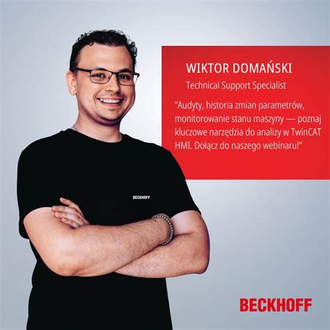 🔔 Webinar Przy Kawieaudit Trail I Inne Nowości W Twincat Hmi☕💻 Beckhoff Automation Polska