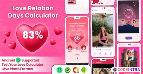 Modern Love Relation Days Calculator Android Codeintra