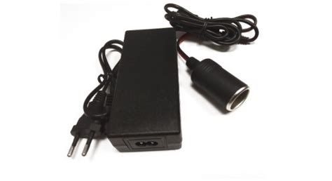 Адаптер сетевой с гнездом прикуривателя 220v 12v 10a по цене 1 040 руб в Москве с доставкой по