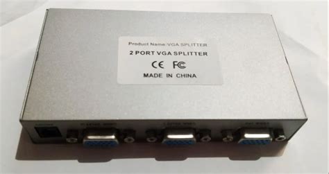 2 Port VGA Splitter At 350 Piece Vga Splitter In New Delhi ID 2851838467791
