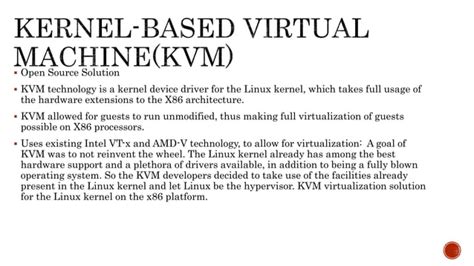 Virtualization Concept Slideshare Pptx Operating Systems Computer