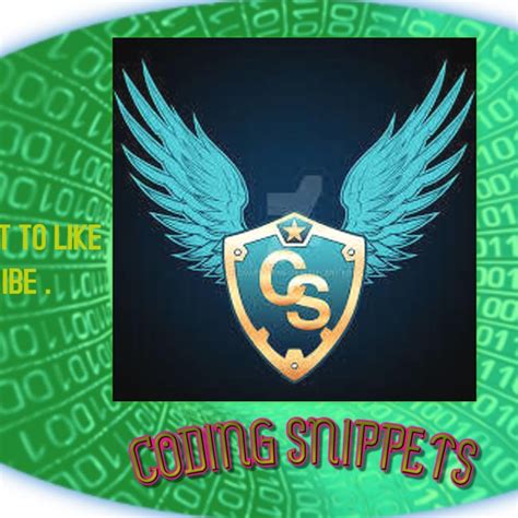 Coding Snippets Youtube