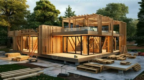 Innovative Living Constructing A Modular Timber Frame House