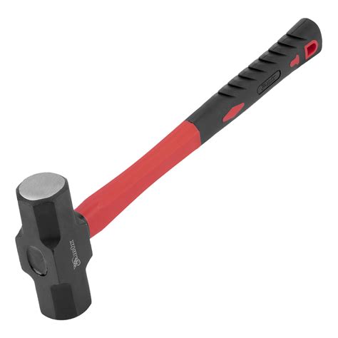 Marreta Oitavada C Cabo De Fibra 41cm 2000g Jjd Distribuidora De