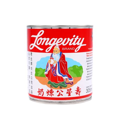 Longevity Sweetened Condened Milk 305ml The Tasty Wok