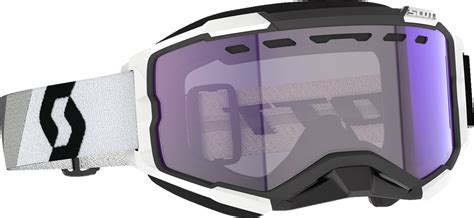Scott Fury Snow Cross Light Sensitive Goggle Mc Powersports