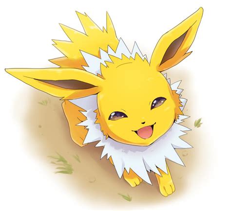 Jolteon Pokemon Drawn By Witoi Roa Danbooru