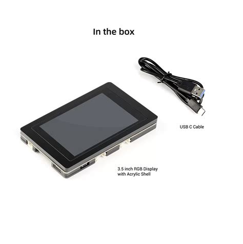 elecrow esp32 terminal with esp32 3 5 inch parallel 480x320 tft capacitive touch rgb display rgb