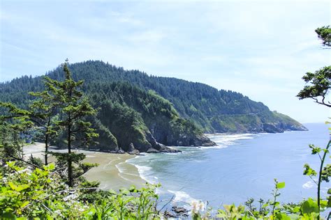 Coastal Scenic Byway Oregon The Oregon Coast Is A Coastal Flickr