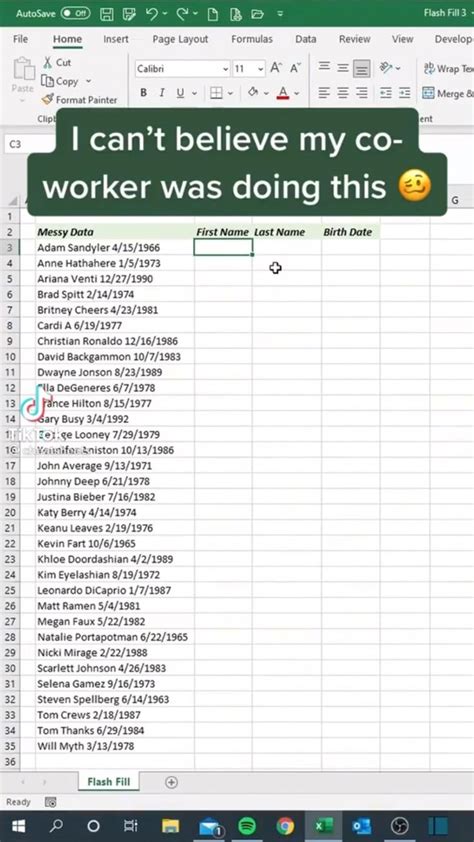 Excel pro tip Hacks de vida útil Hojas de cálculo Trucos de excel
