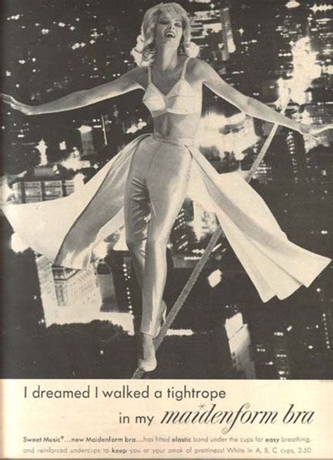 102 Best Images About Vintage Maidenform Bra Ads On Pinterest The