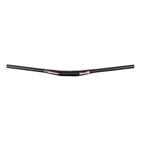 Cintre Relevé 10mm Renthal Fatbar 35 Aluminium 800mm Noir Partie