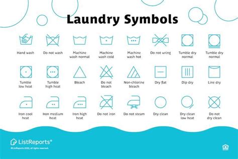 What Do These Laundry Symbols Mean Artofit