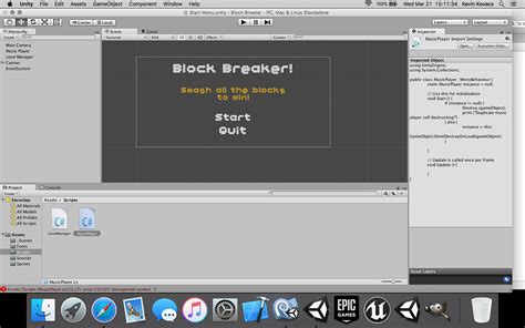 Cant Find Unexpected Symbol In Music Player Script Ask Gamedevtv